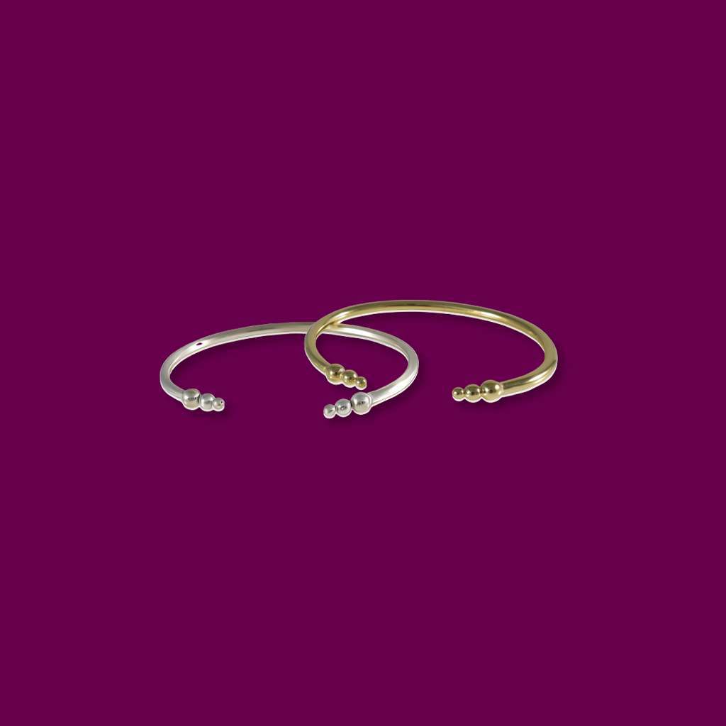 Mina Bangle set